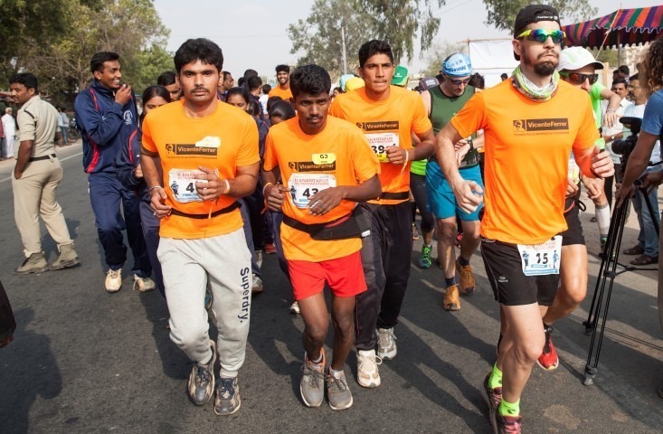 76 Indian, Spanish athletes to run for rural development in India’s ...
