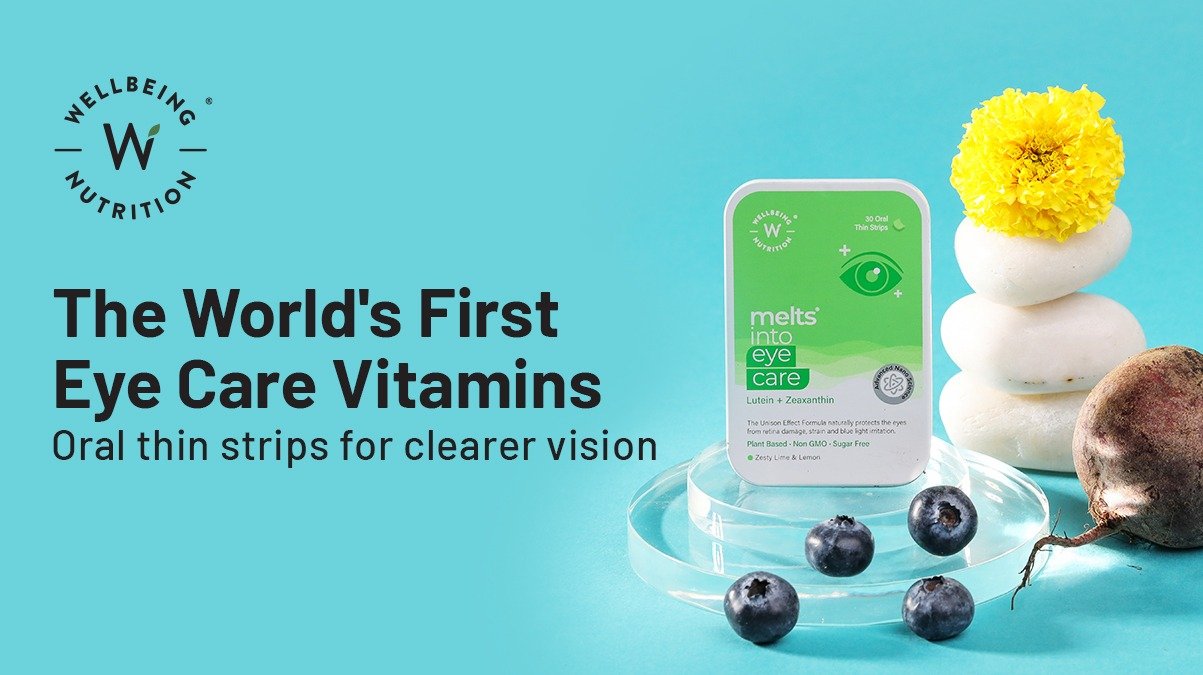 Wellbeing Nutrition launches Natural Eye Vitamins – Melts Eye Care - F ...